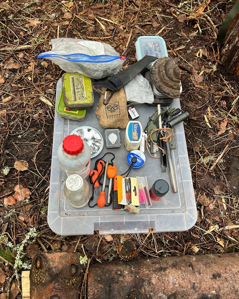 Fire Lighting Kit - Backcountry Survival Ltd