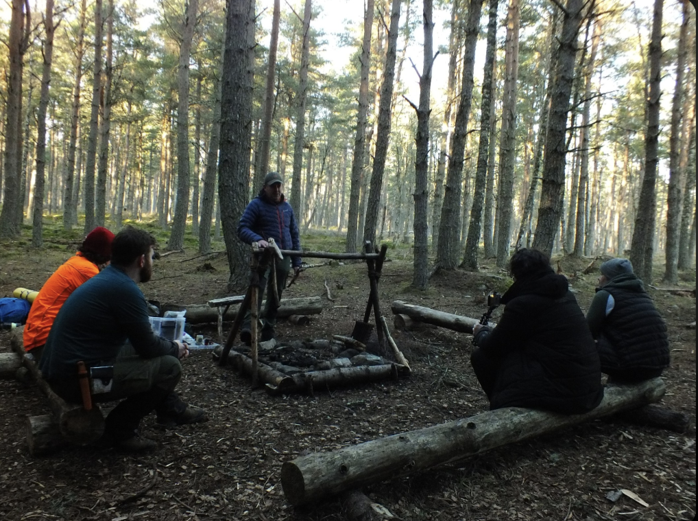 An insight into our Winter Survival Course - Backcountry Survival Ltd